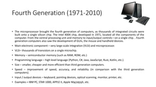 Computer generation and classification | PDF