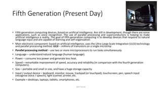 Computer generation and classification | PDF