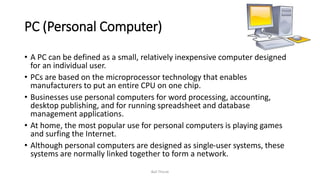 Computer generation and classification | PDF