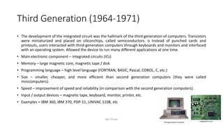 Computer generation and classification | PDF