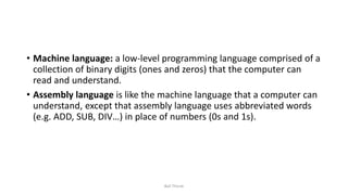 Computer generation and classification | PPT