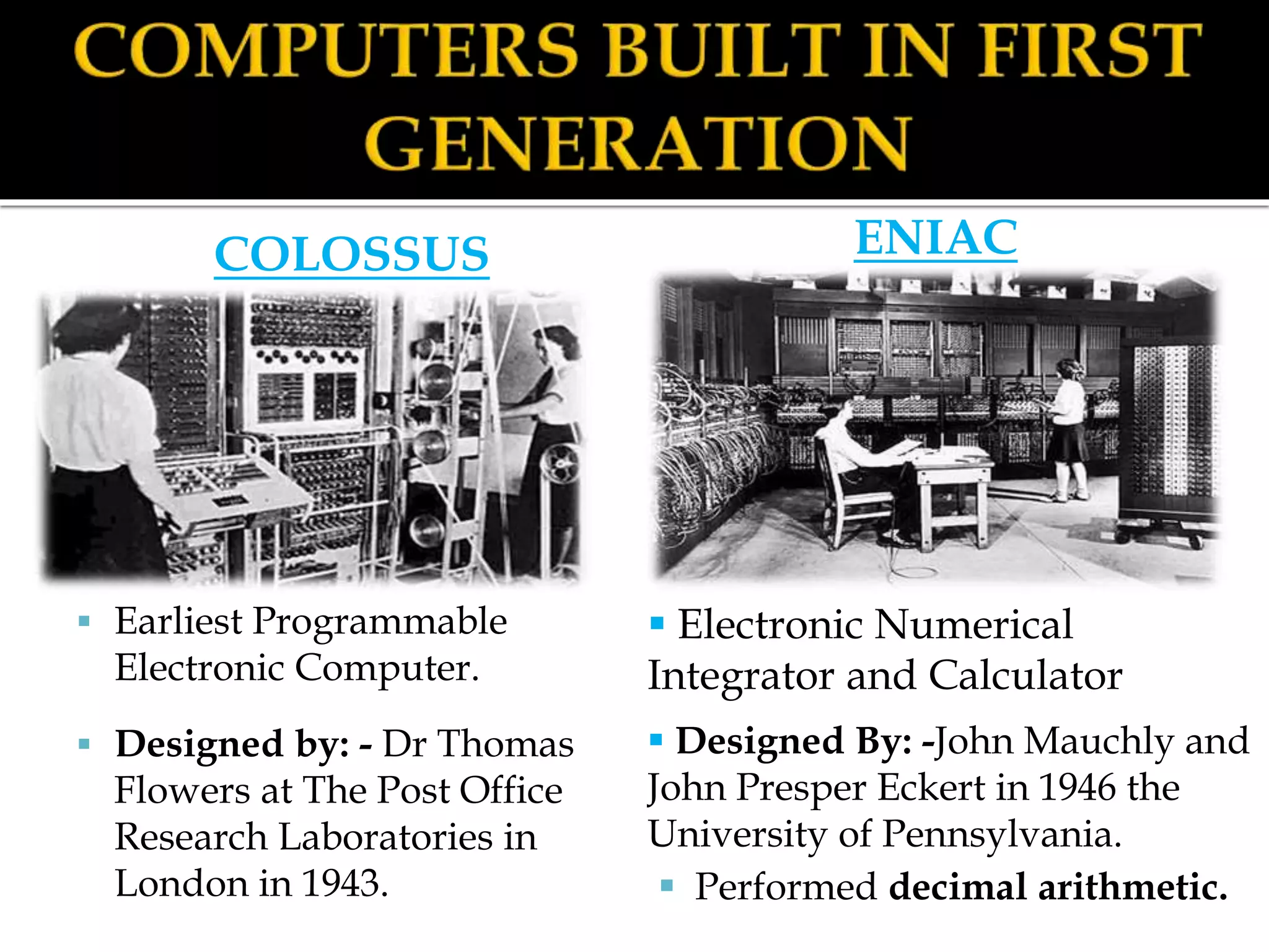 Computer generation and language translator | PPTX
