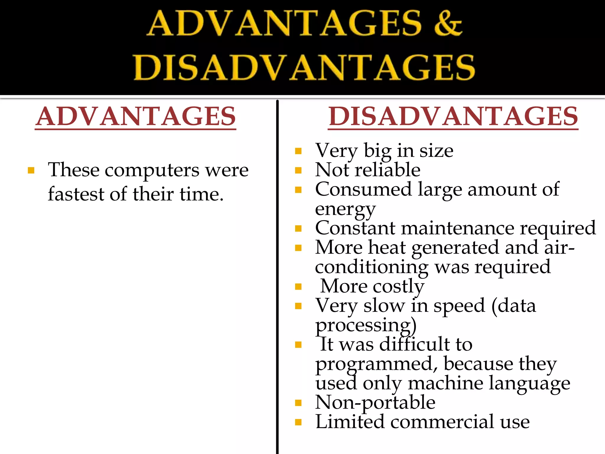 Computer generation and language translator | PPTX