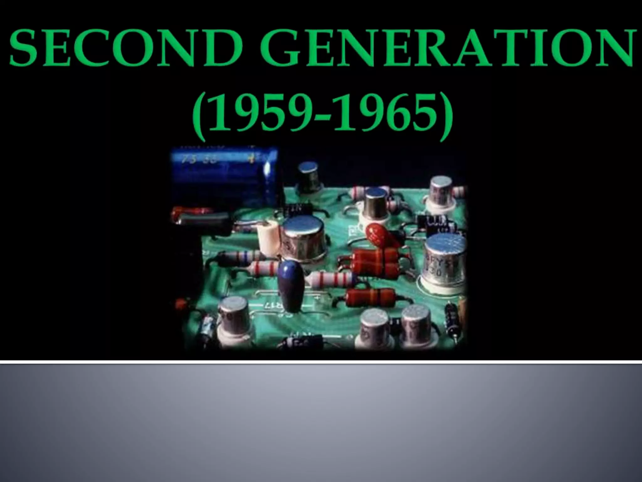 Computer generation and language translator | PPTX