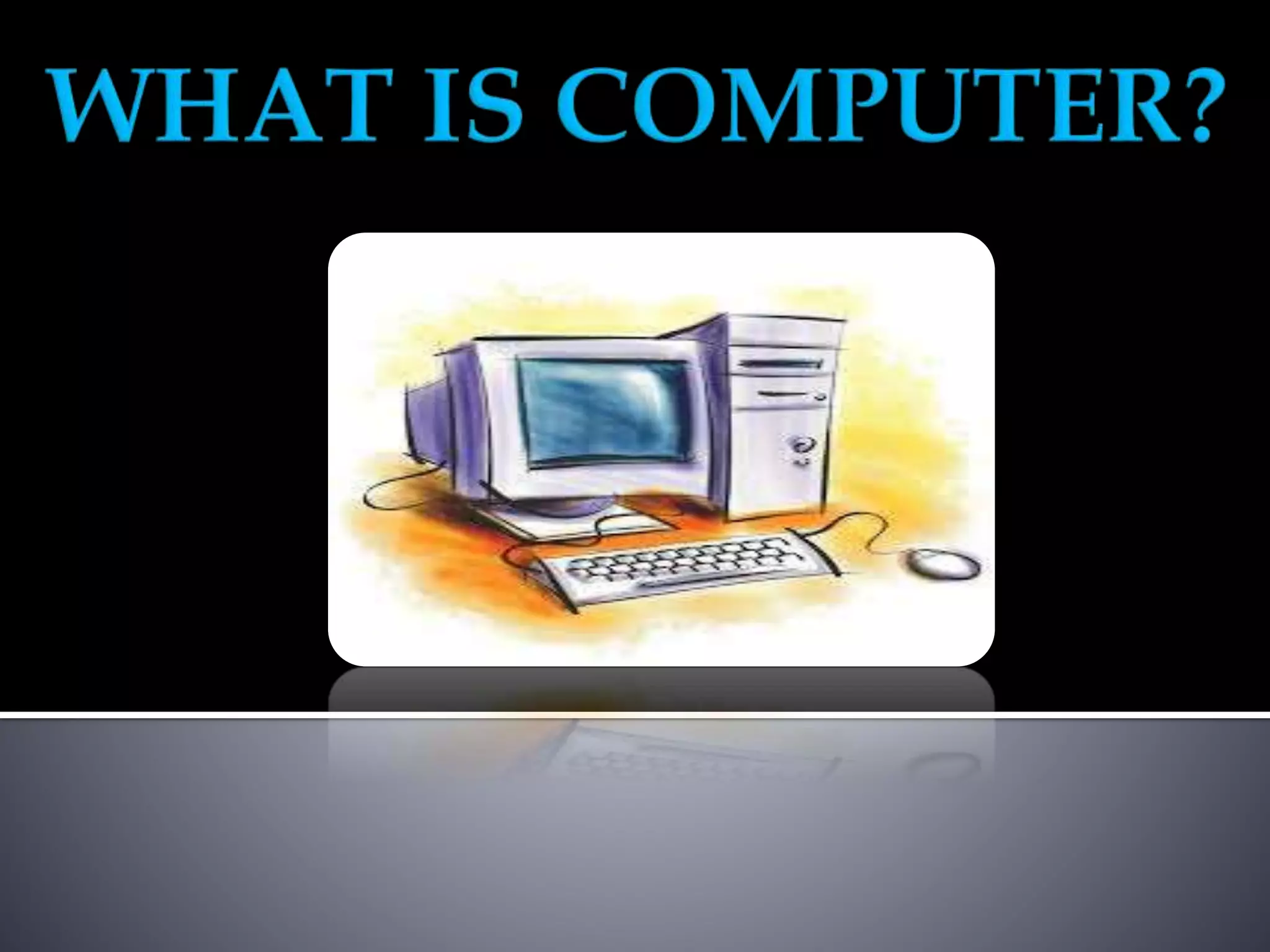 Computer generation and language translator | PPTX