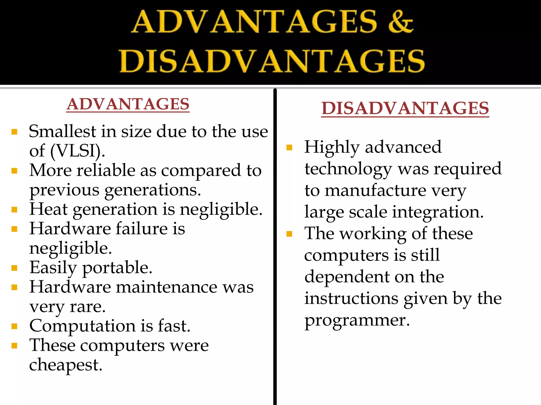 Computer generation and language translator | PPTX