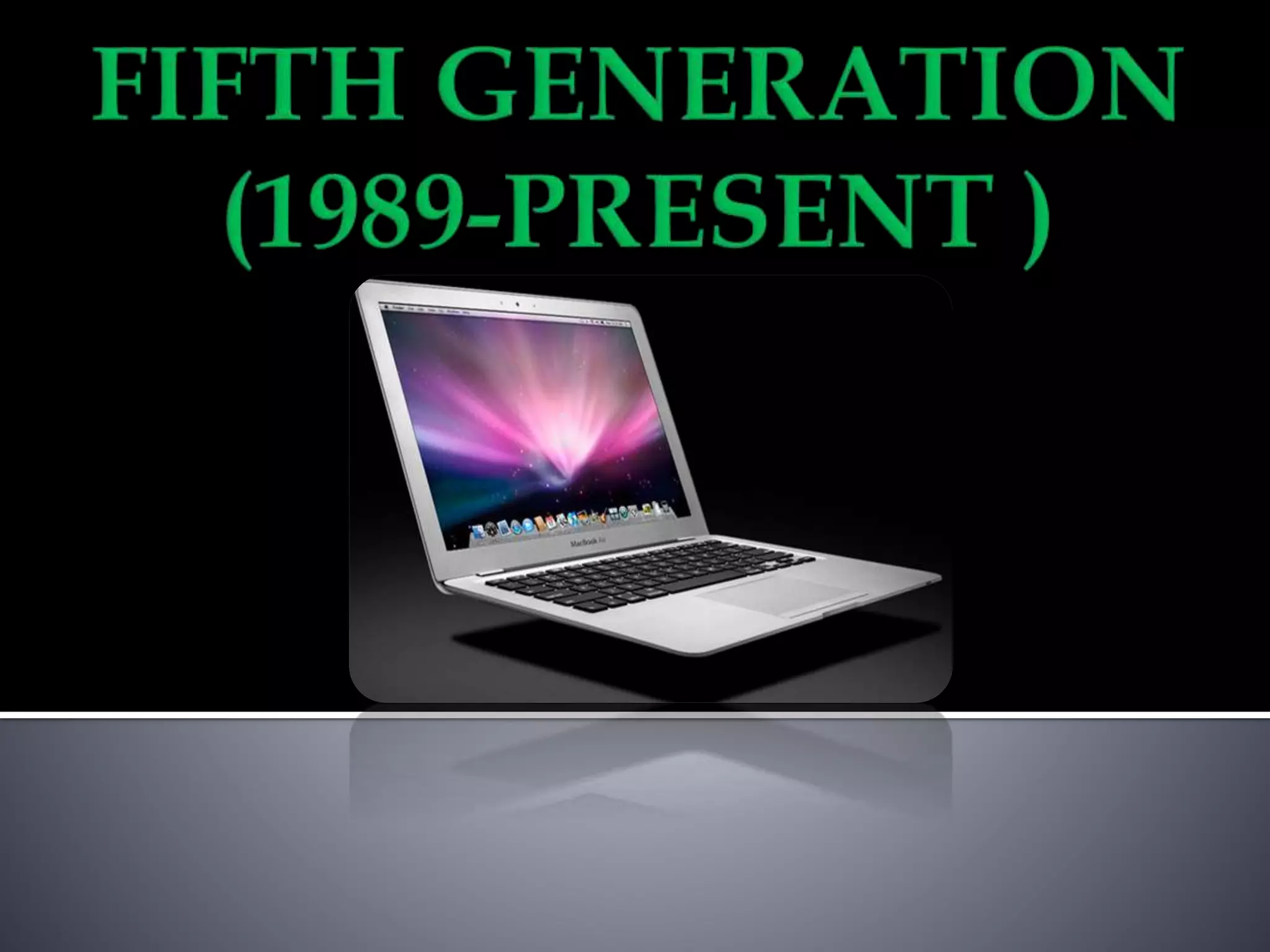 Computer generation and language translator | PPTX