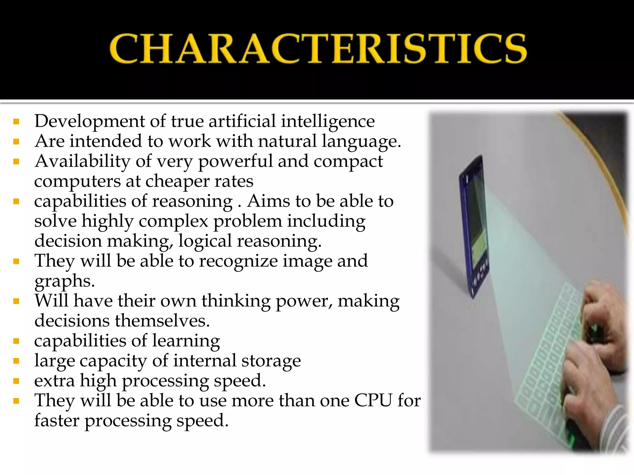 Computer generation and language translator | PPTX