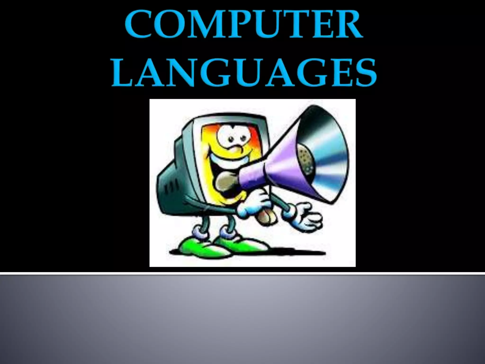 Computer generation and language translator | PPTX | Programming ...