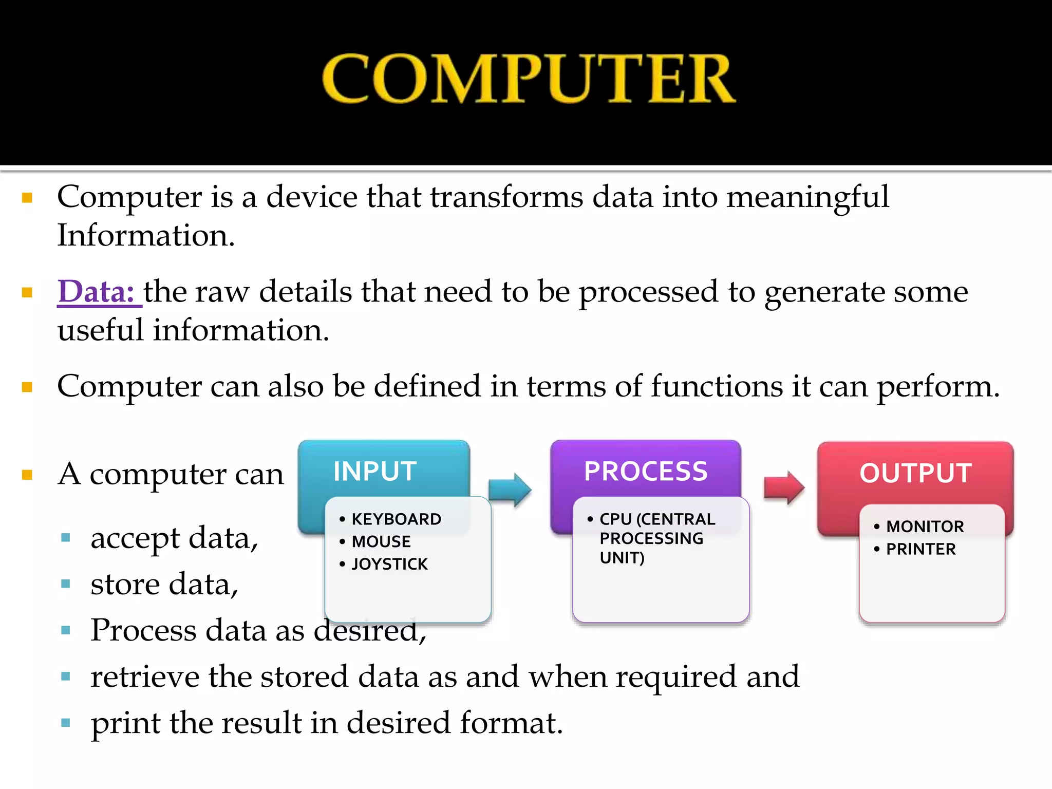 Computer generation and language translator | PPTX