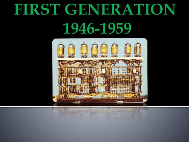 Computer generation and language translator | PPTX | Programming ...