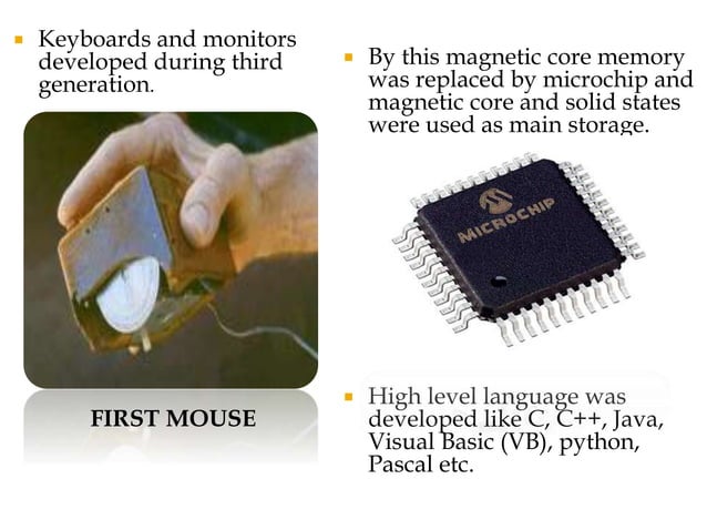 Computer generation and language translator | PPTX | Programming ...