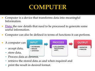 Computer generation and language translator | PPTX