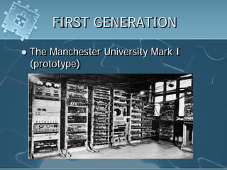 First Generation Computers Mark 1