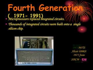 Computer generations | PPT