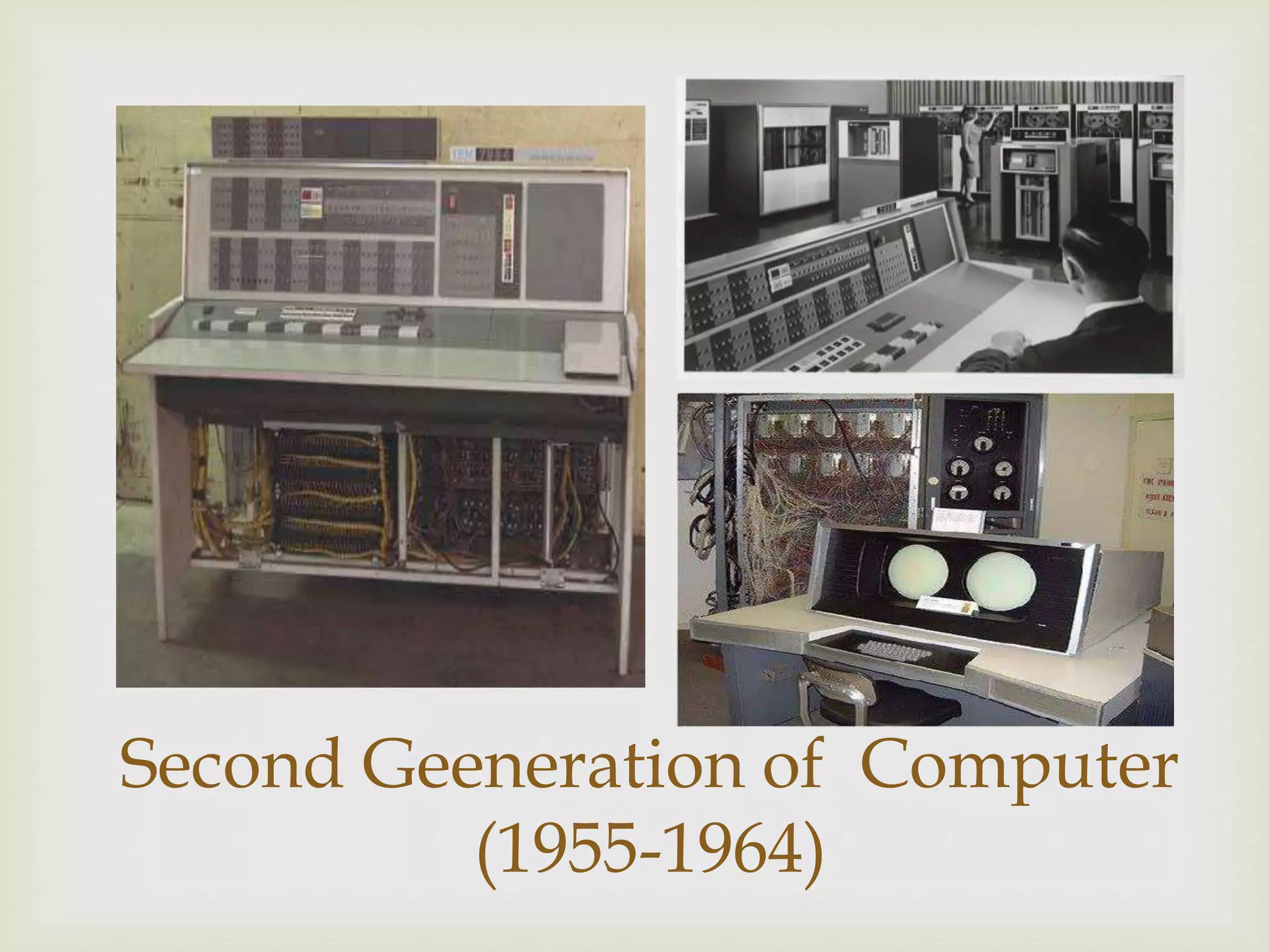 Computer generations powerpoint slide | PPTX