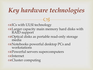 Computer generations powerpoint slide | PPTX