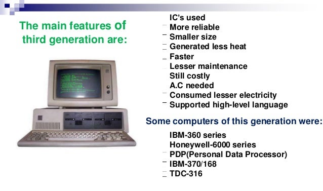 PPT On Computer Generations