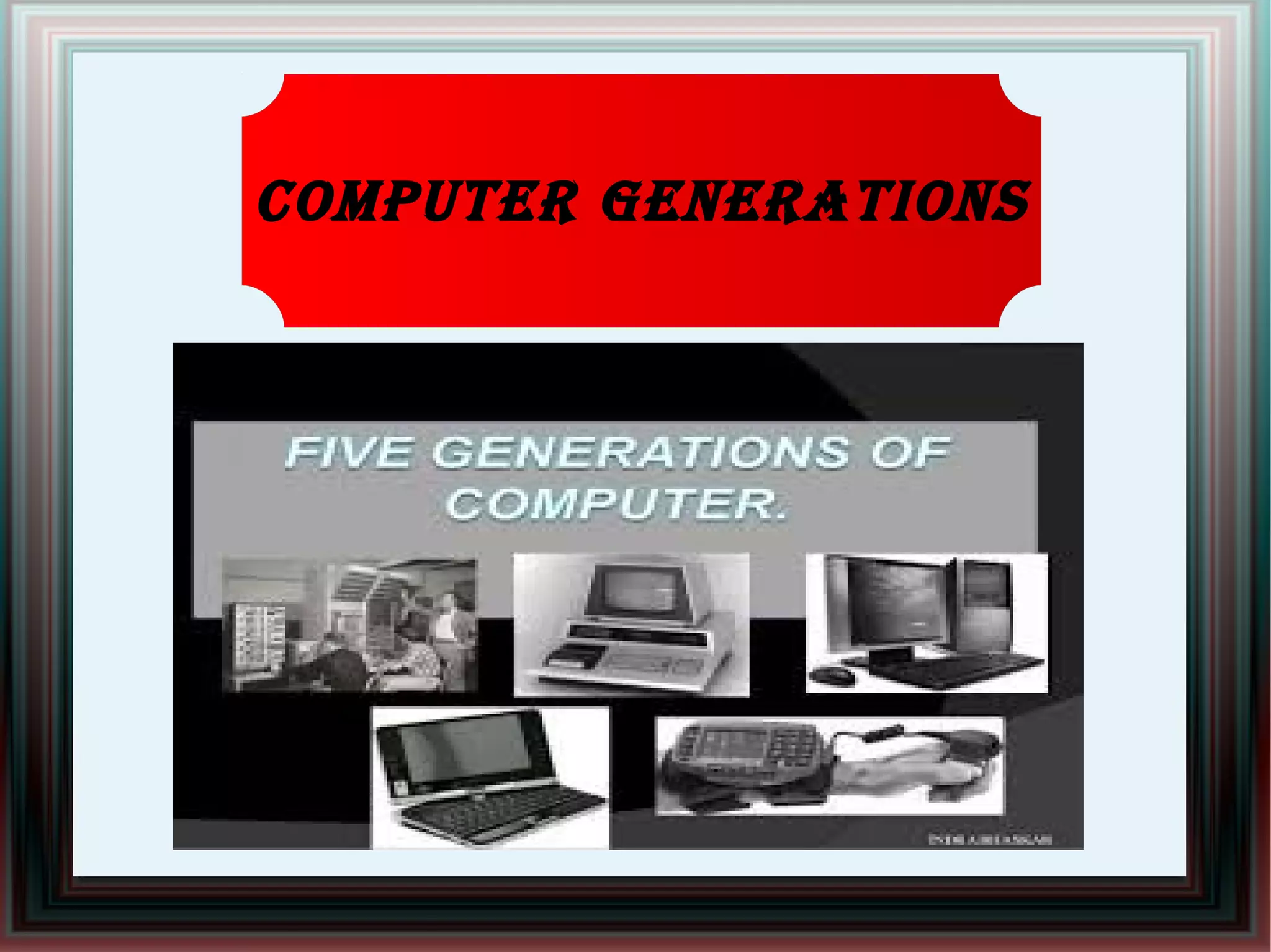 Computer generations | ODP