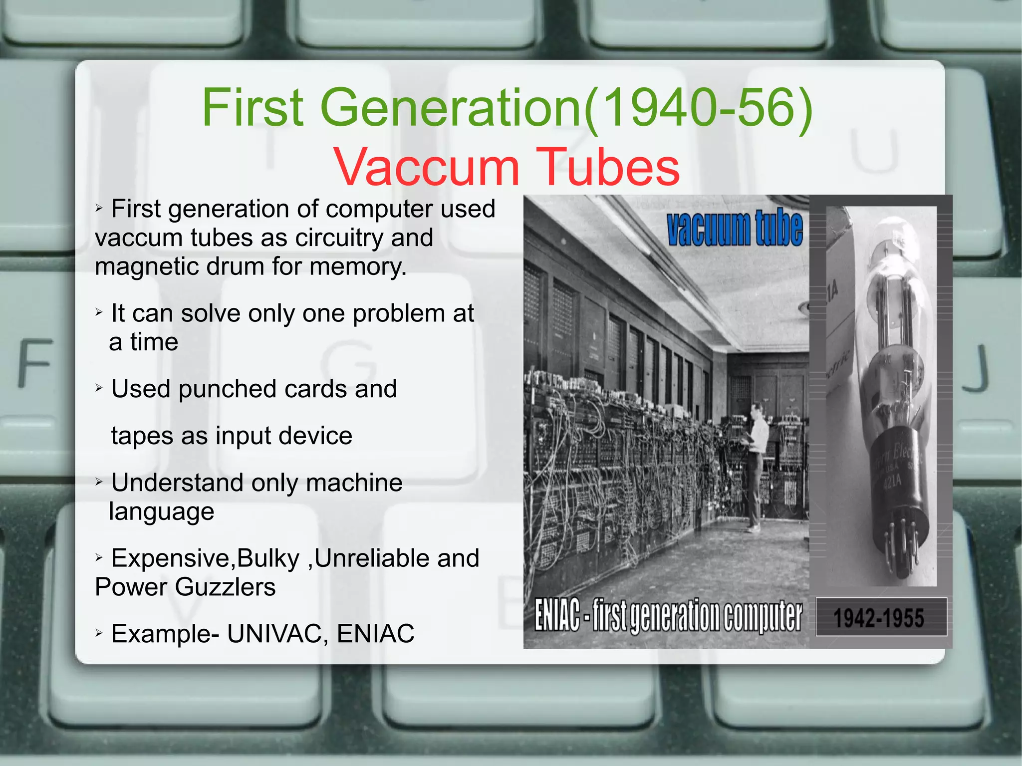 Computer generations | ODP