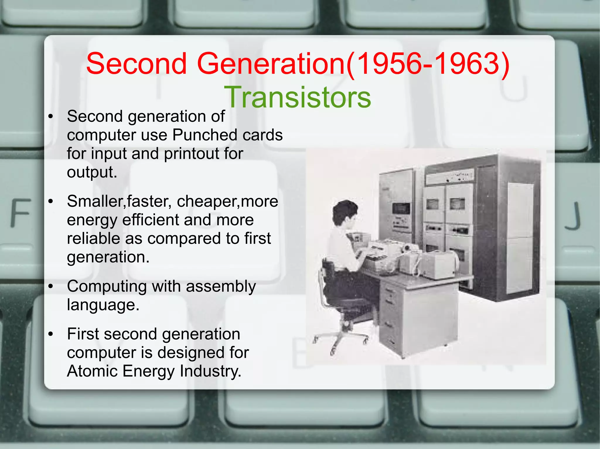 Computer generations | ODP