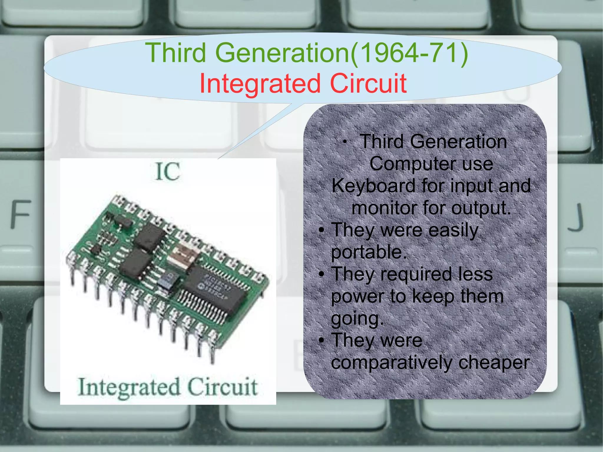 Computer generations | ODP