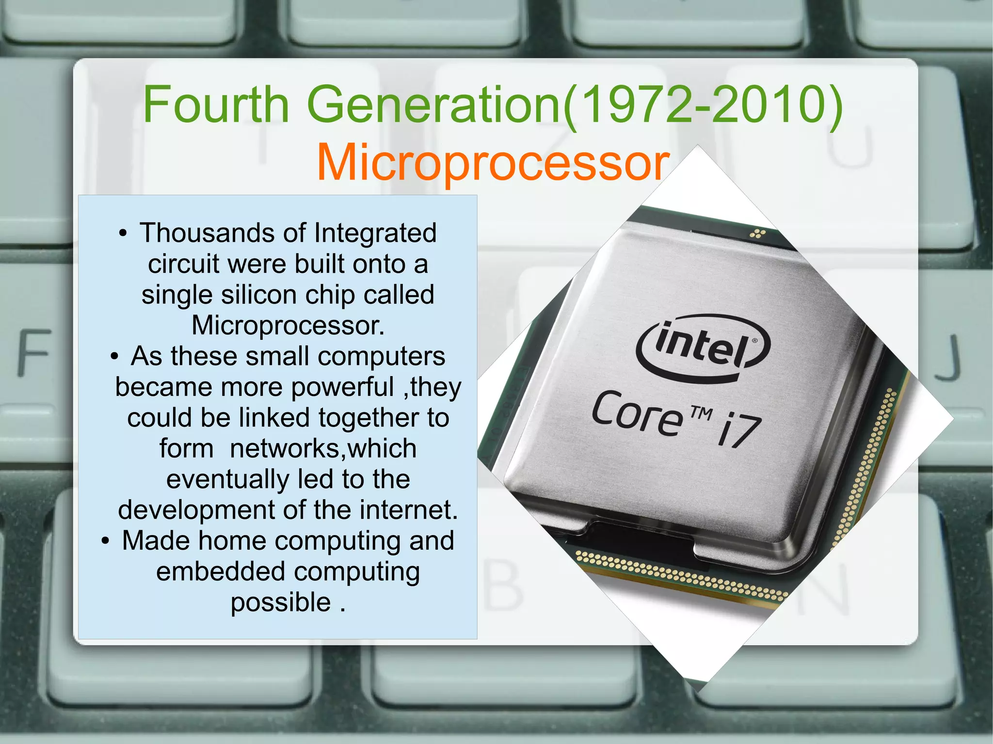 Computer generations | ODP