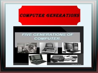 Computer generations | ODP
