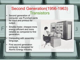 Computer generations | ODP