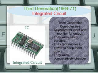 Computer generations | ODP
