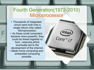 Computer generations | ODP