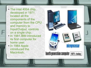 Computer generations | ODP