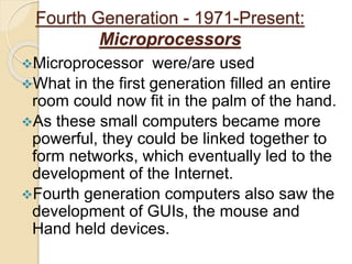 Computer generations | PPT