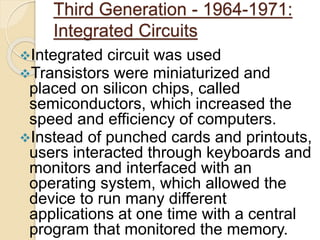 Computer generations | PPT
