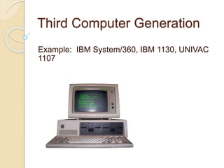 Computer generations | PPT | Free Download