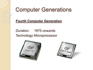 Computer generations | PPT | Free Download