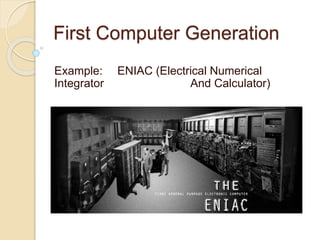 Computer generations | PPT