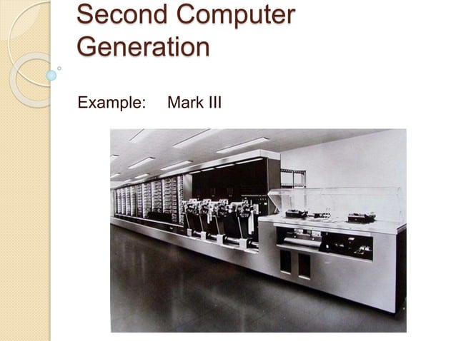 Computer generations | PPT