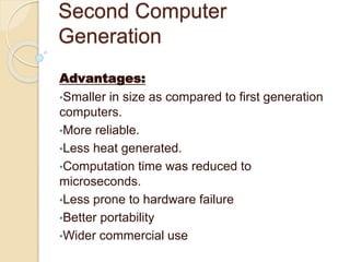 Computer generations | PPT
