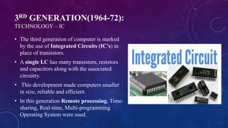 Computer generations | PPT