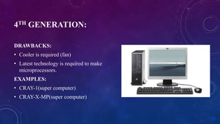 Computer generations | PPT