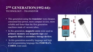 Computer generations | PPT