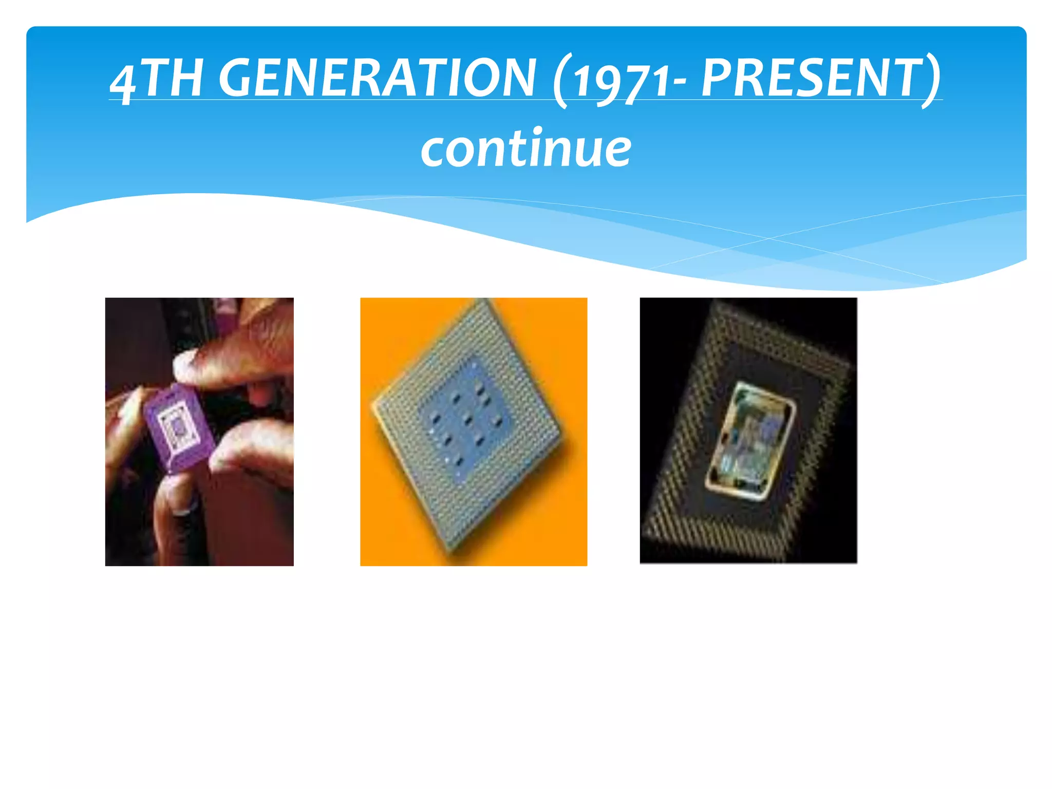 Computer generations copy | PPTX