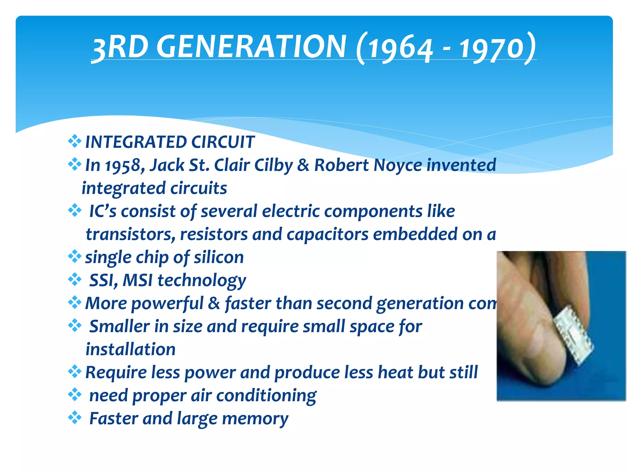 Computer generations copy | PPTX