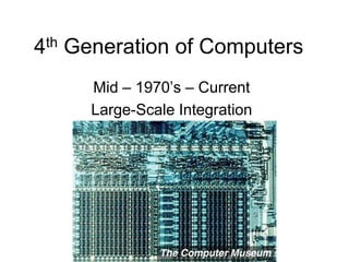 Computer generations | PPT