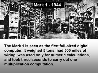 Computer generations | PPT