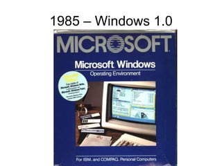 Computer generations | PPT