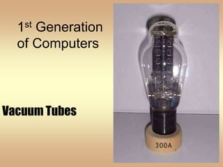 Computer generations | PPT