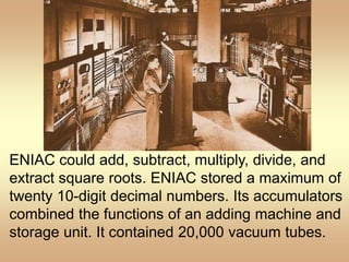 Computer generations | PPT