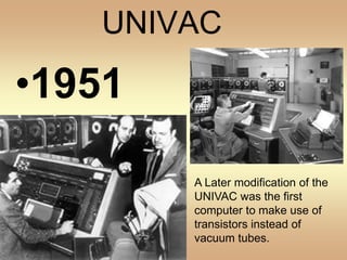 Computer generations | PPT